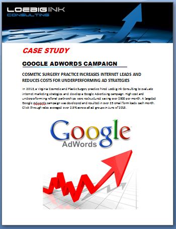 Brief Marketing Case Studies | Adwords and Social Media