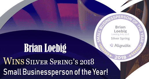 Brian Loebig Wins The 2018 Small Businessperson of the Year!