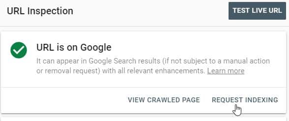 How To Utilize Google Search Console's URL Inspection Tool